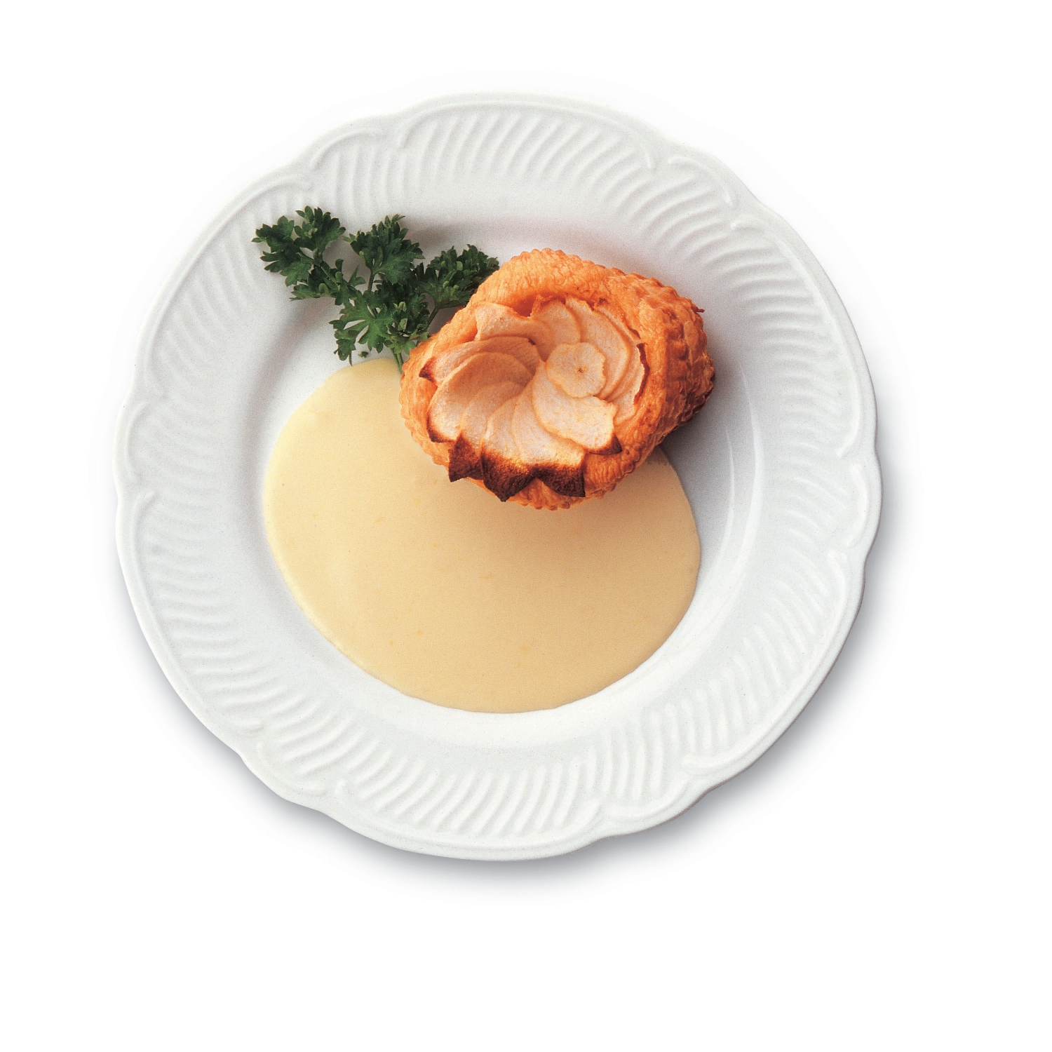 POTATO DUMPLINGS WITH MONTASIO ON A LEAF OF FRICO – Consorzio Montasio