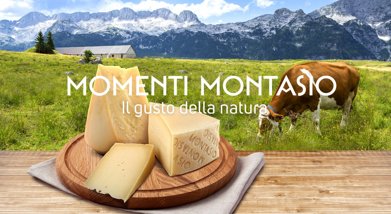 Consorzio Montasio – Formaggio DOP dal sapore unico